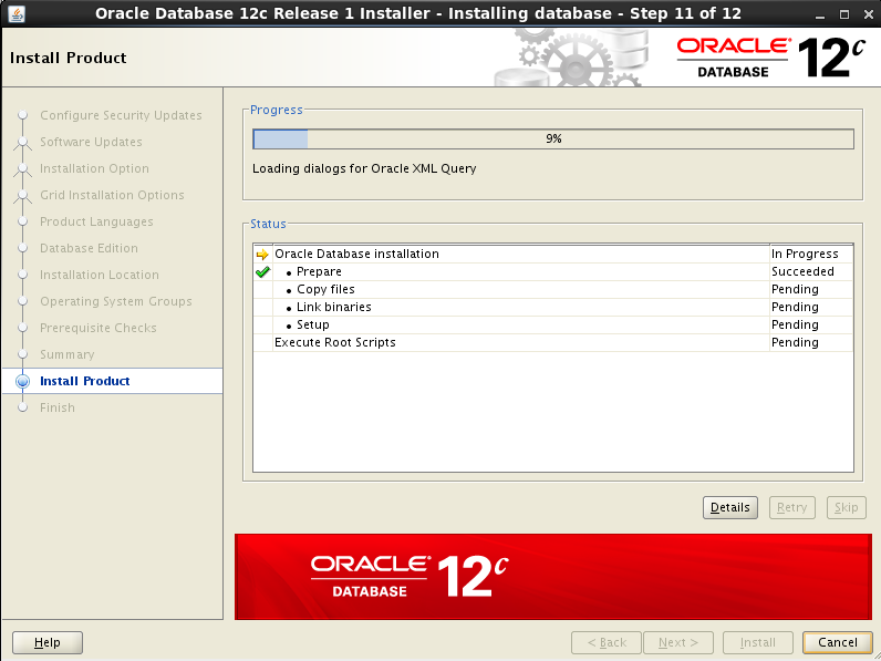 Installing Oracle 12c R1 Database Software On Linux 6 Oraclenext Solution To Your Oracle