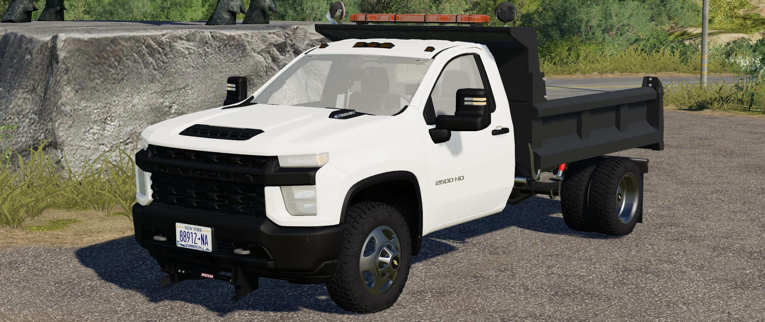 FS19 2020 Chevy 3500HD Single Cab Dump Truck v1.0 - FS 19 & 22 USA Mods ...