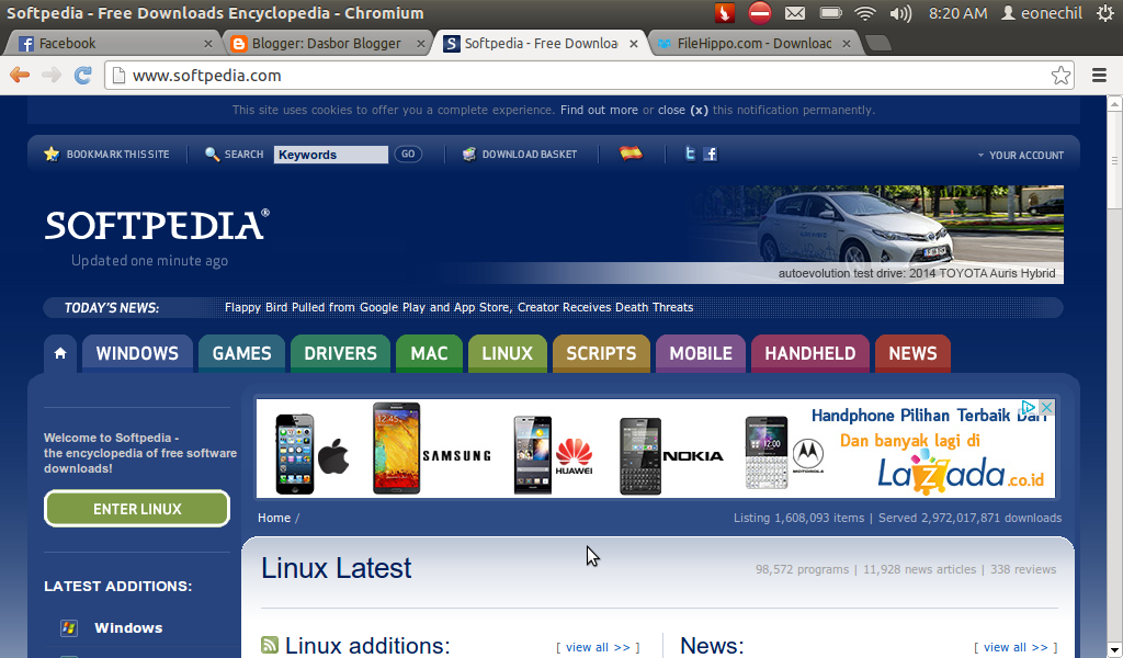 Softpedia free software download