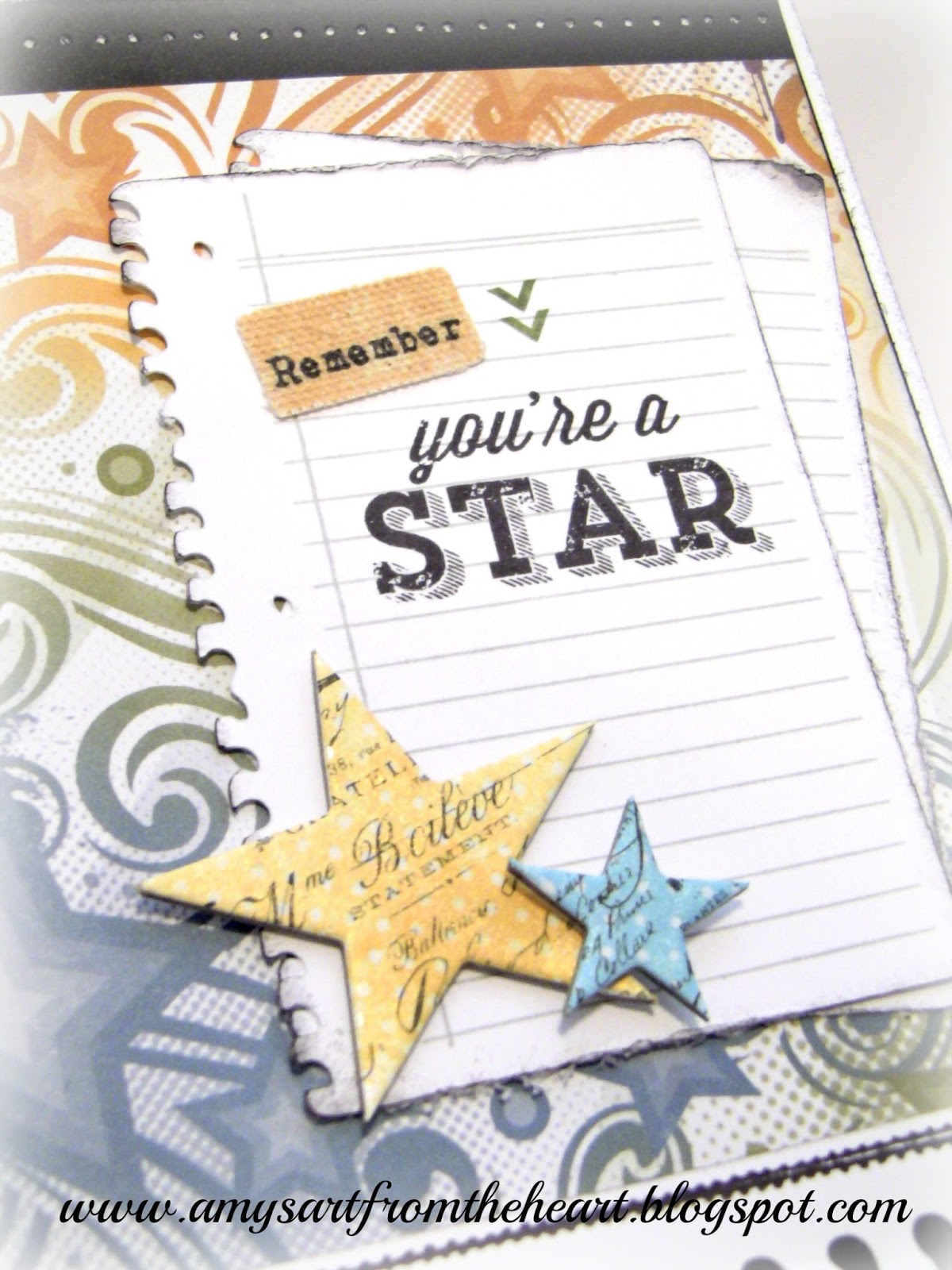 Amy's Art from the Heart: You're a Star {FMS}