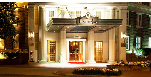 EMBASSY ROW: Fairfax at Embassy Row Hotel & Studio E Partners Host ...