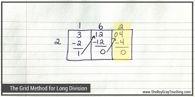 Personal Learning Path: Grid Method for Division