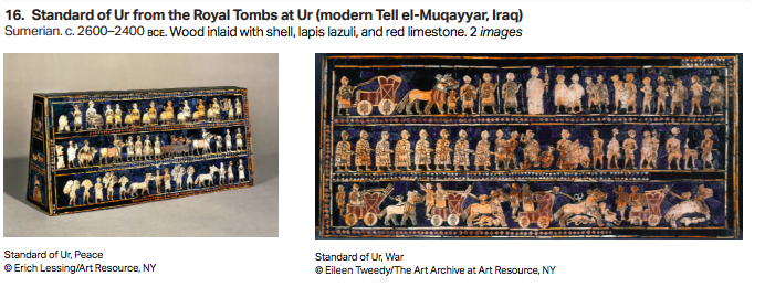 AP Art History: II. Ancient Mediterranean 3500 B.C.E. - 300 C.E.