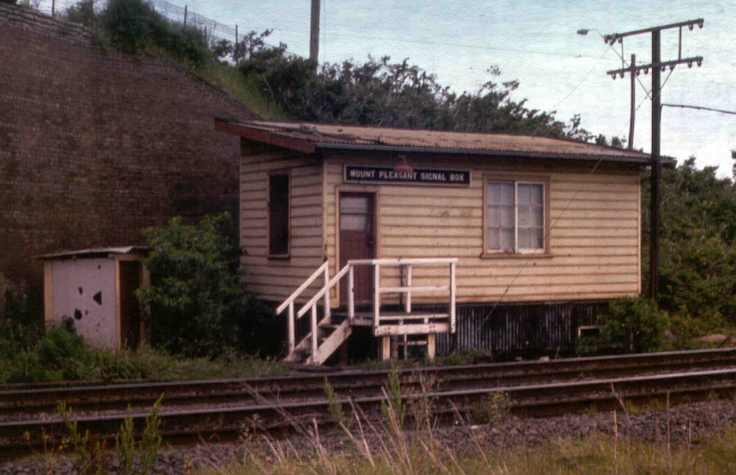 NSW Rail Rambler: Mount Pleasant crossing