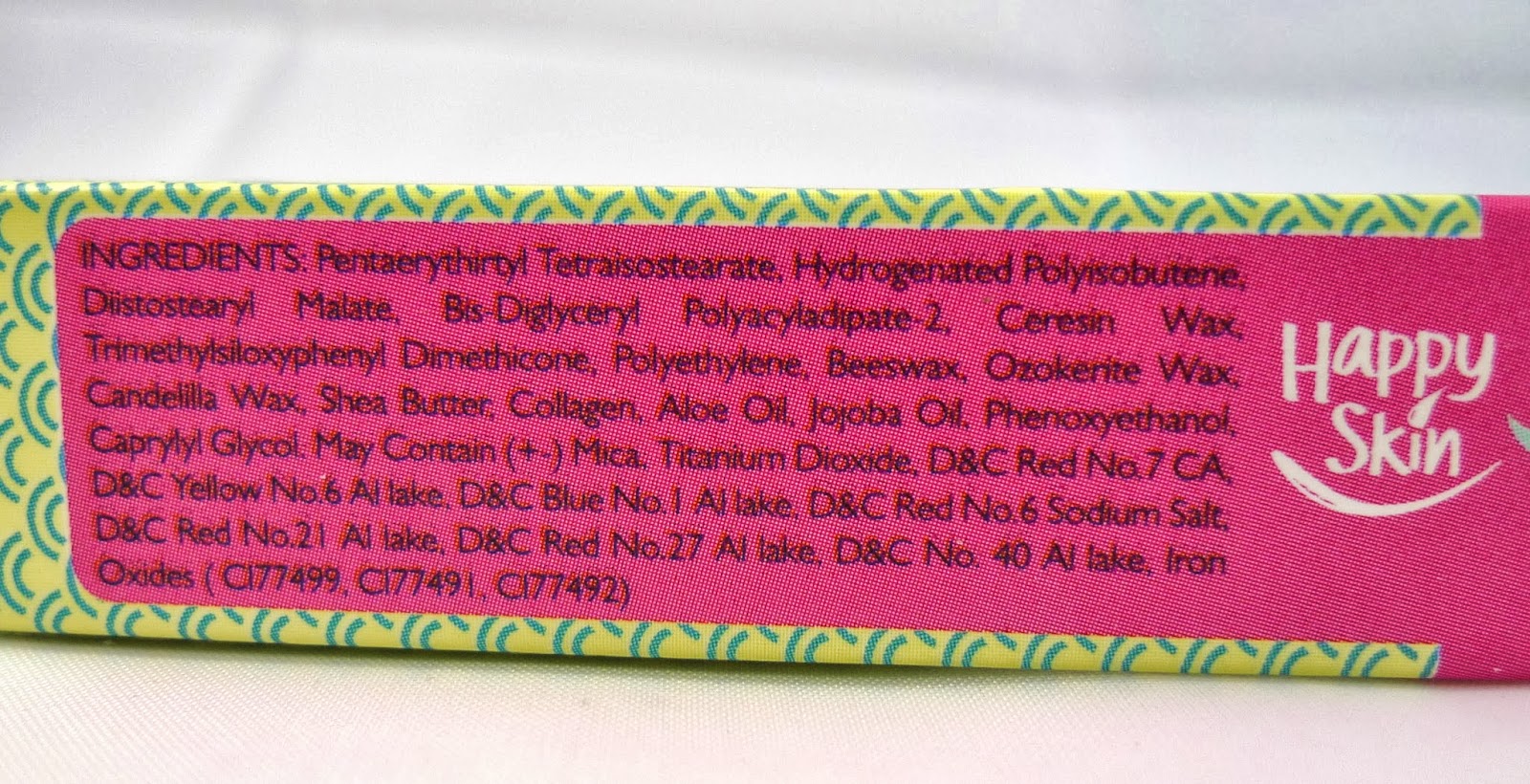 Happy Skin Shut Up and Kiss Me Moisturizing Lippie in First Kiss and ...