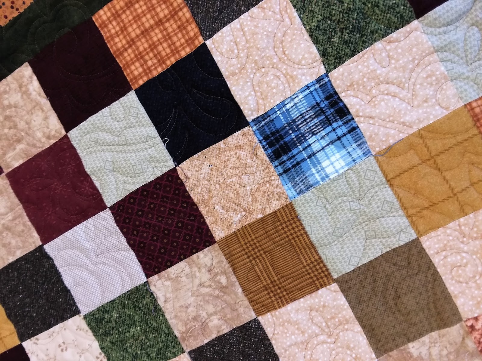 Down To Sew: Cindy's Flannel Squares