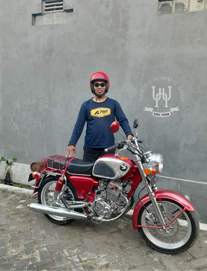 Di jual Honda Modif CB dream Basic Tiger 1997 | Otomotif Langka ...