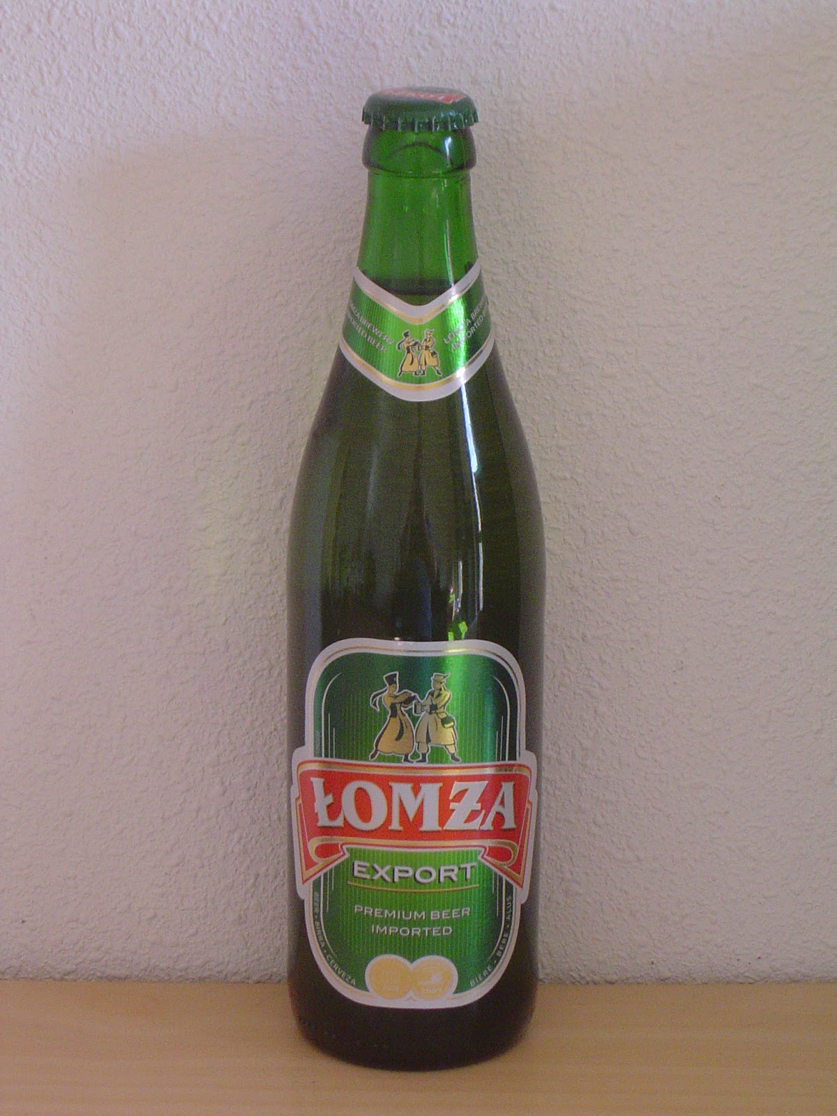 Coleccionando cervezas: Lomza Export