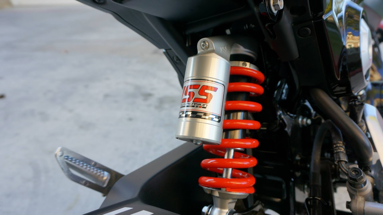HondaGromBlog: YSS rear Suspension