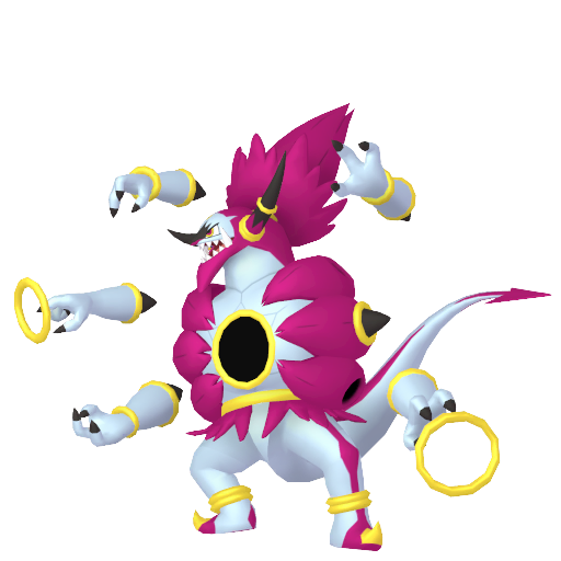 Hoopa — Biografia Pokémon Laços: LP ~ PMD || Acervo de Imagens de ...