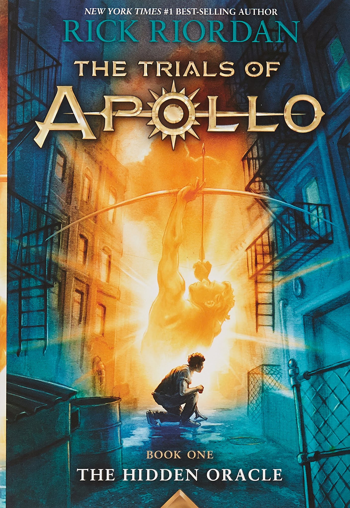 Jacob Licklider: Reviews: The Trials of Apollo: The Hidden Oracle by ...