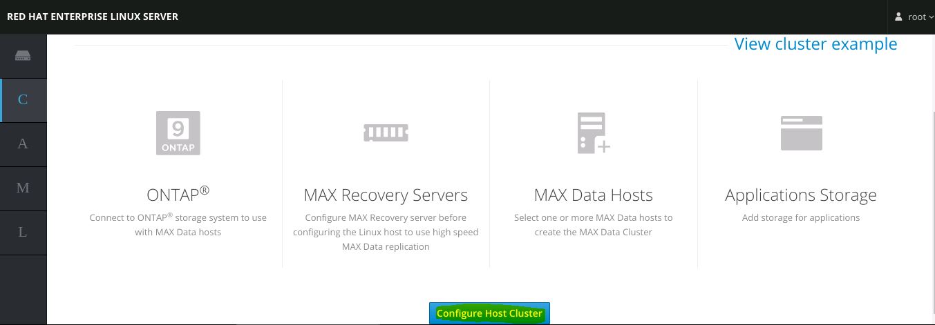 Remote Infrastructure Management: NetApp MAX DATA Configuration and ...