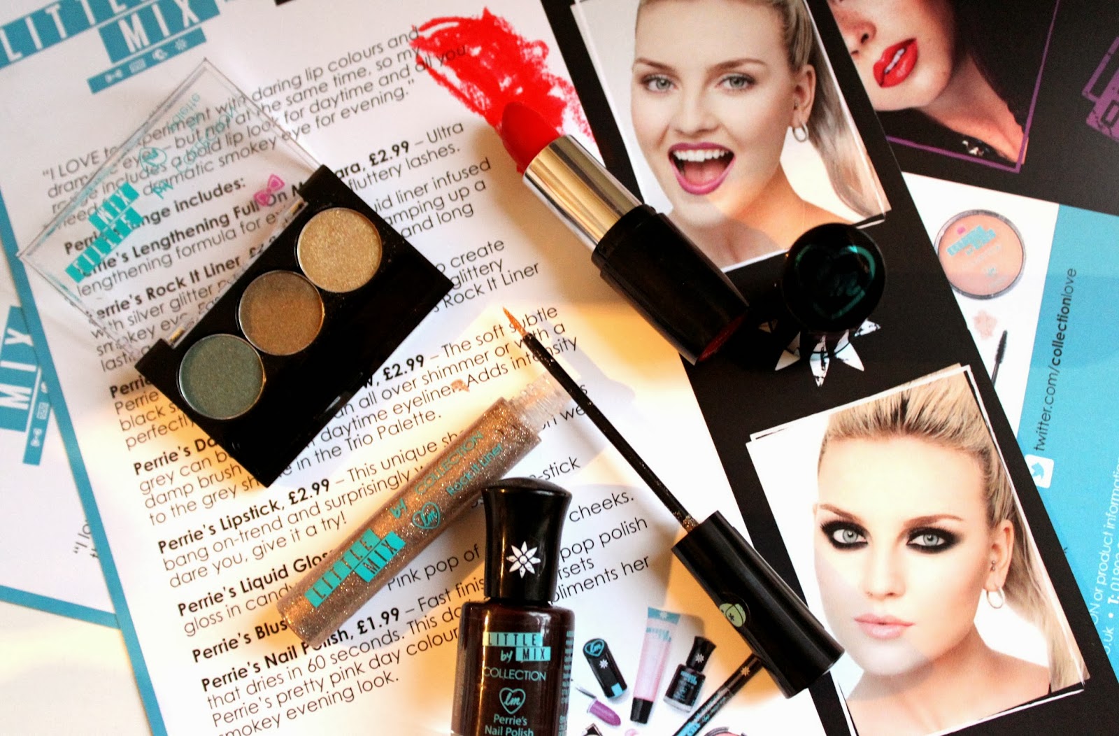 New In: Little Mix & Collection Launch ~ LITTLE RED