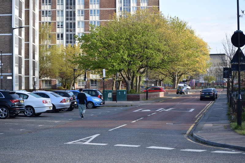 Photographs Of Newcastle: Shieldfield