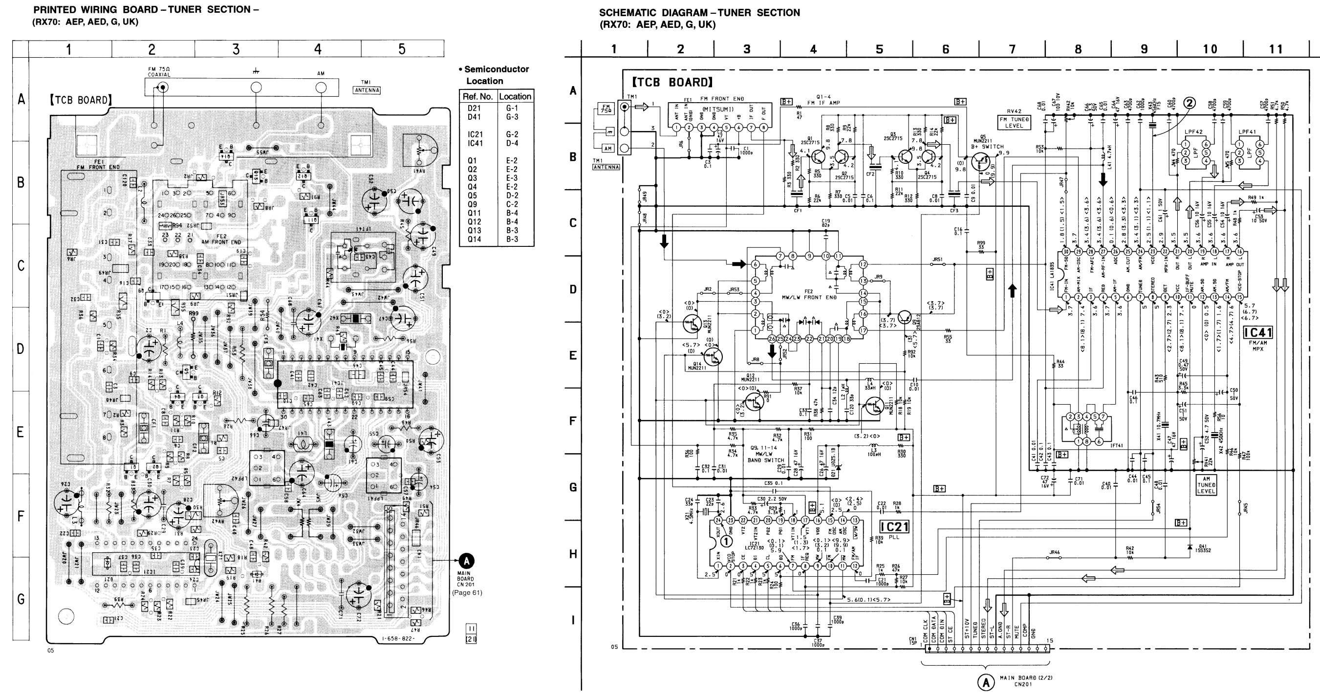 Master Electronics Repair !: SONY HCD-D60 SONY HCD-RX70 COMPACT DISC ...