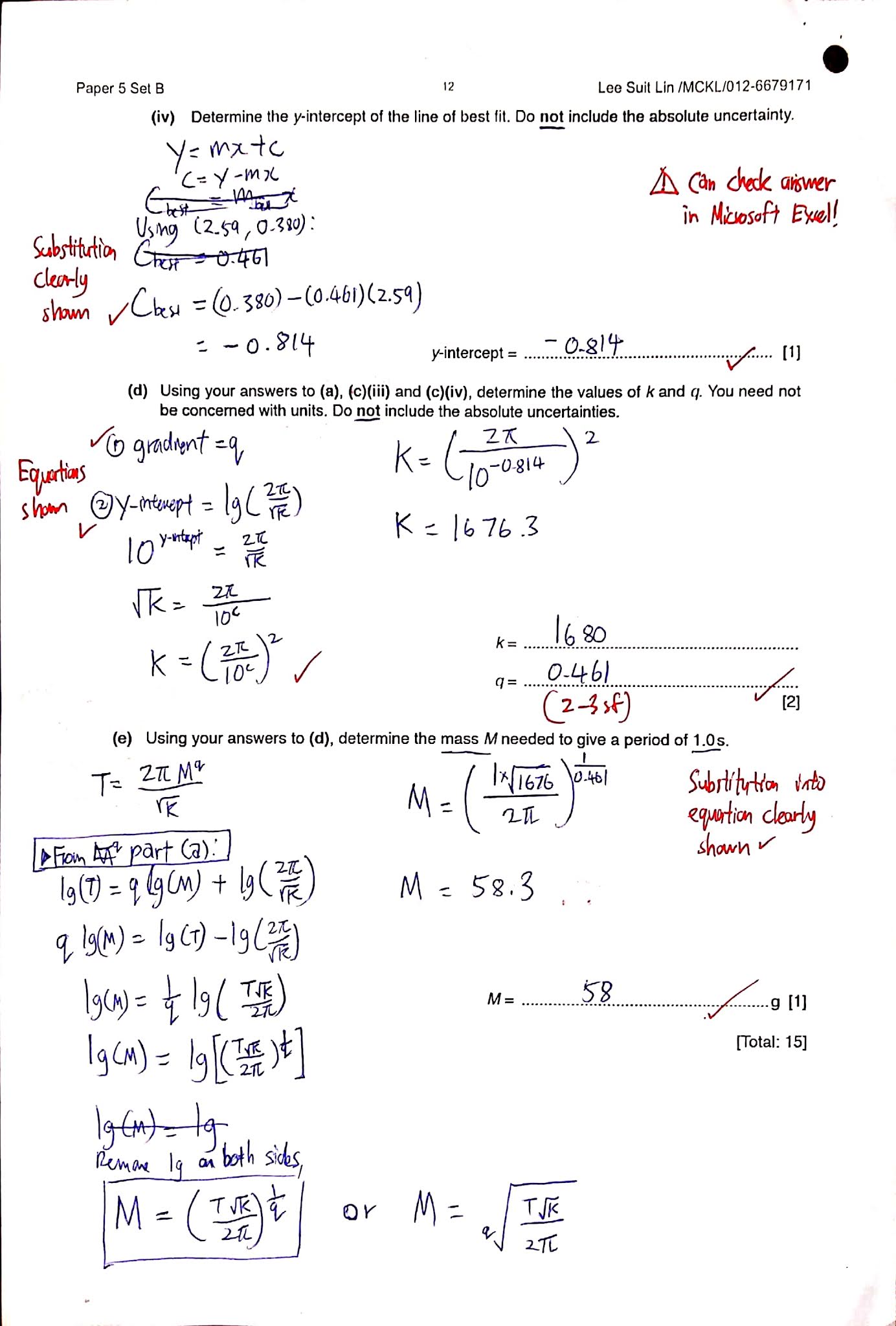 Cambridge A Level Physics: 2019