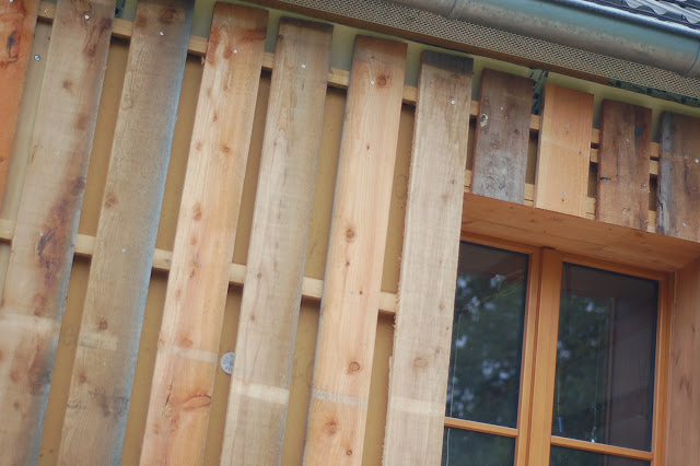 Karl Erwin und die Frau - ein Haus wird glücklich: Fassade selbst ...