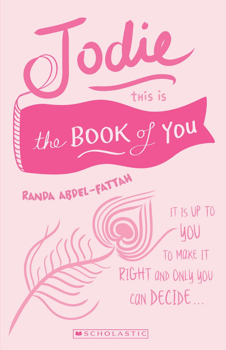 On Ya Bus: 'The Book of You: Jodie' reader book review