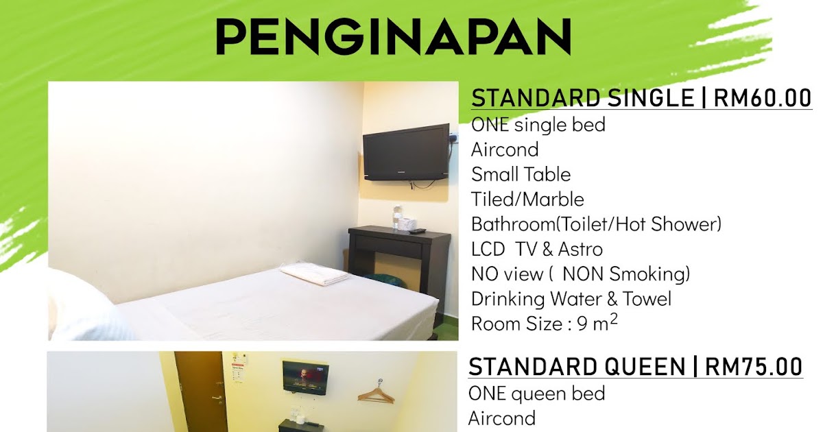 Kedah Discovery : BILIK HOTEL DEWAN SEMINAR SUNGAI PETANI