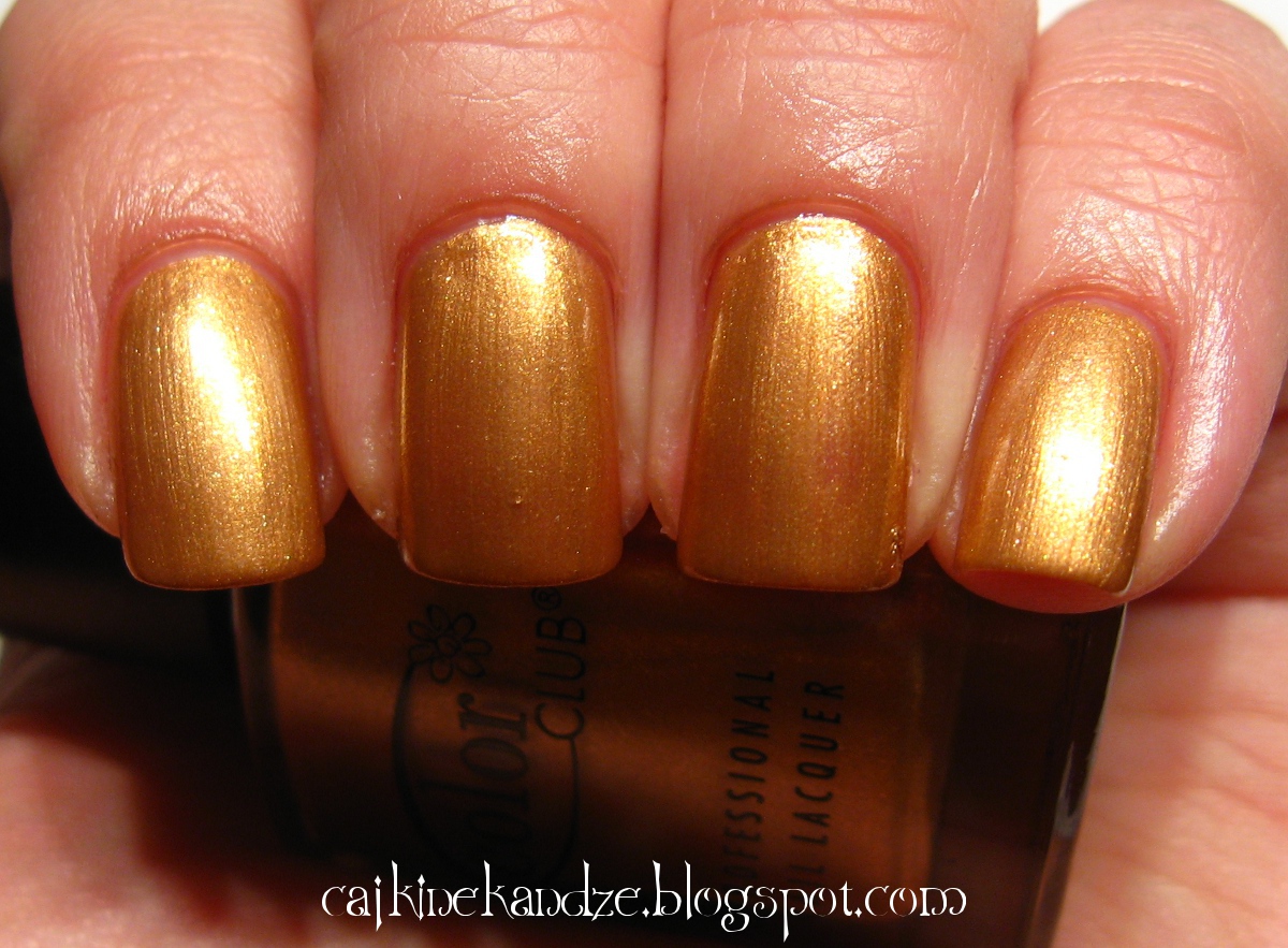 Color Club Golden Girl | Cajkine kandže i sve njihove boje