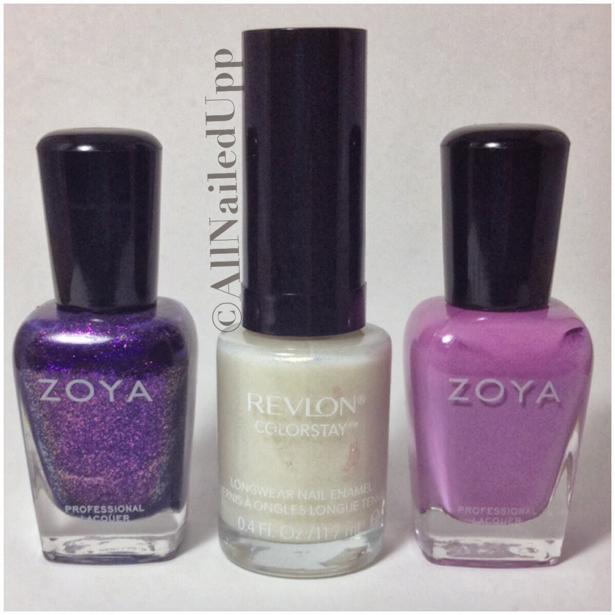 All Nailed Up: Day 6 - Violet