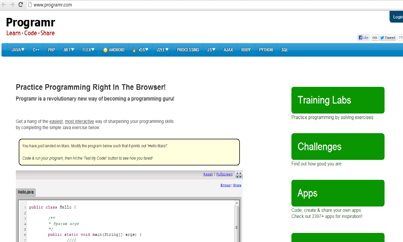 Aprende a Programar - Estación Informática