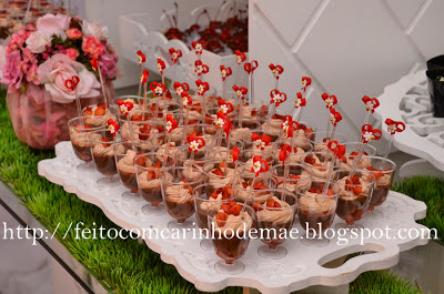 Feito com carinho de mãe: Receitas de docinhos de copinhos para ...