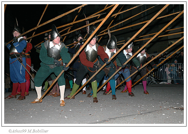 Fete de l'Escalade 1602 - Η ΔΙΑΔΡΟΜΗ