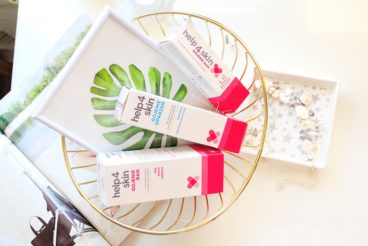 HELP4SKIN || RATUNEK DLA POPARZONEJ ORAZ ZRANIONEJ SKÓRY | AnnaBlog