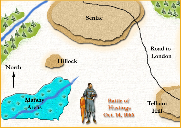 Noshers Wargames Blog: Hail Caesar Scenario - Hastings 1066