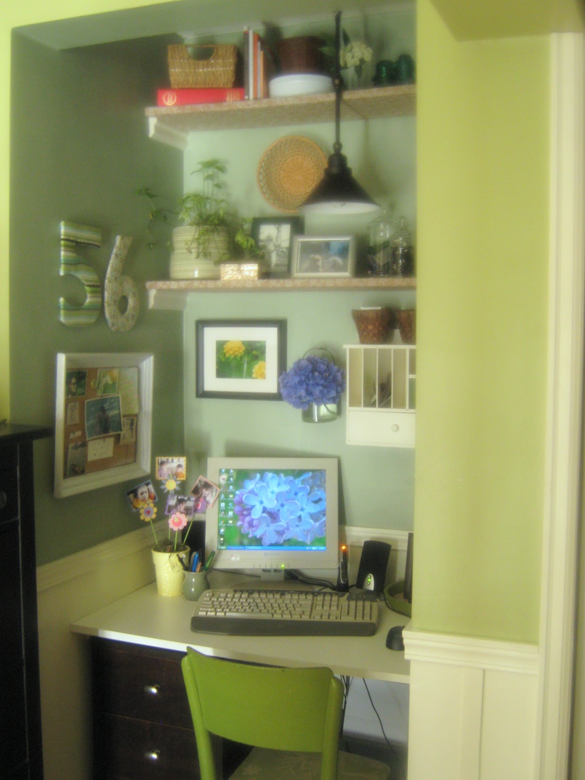 Rindy Mae: Computer Cubby Makeover