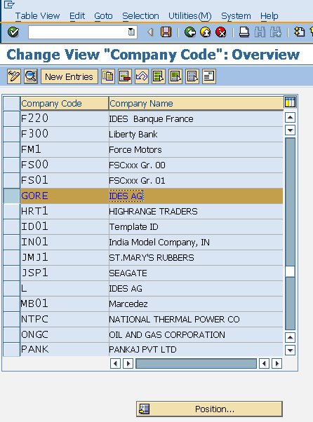 SAP MM : HOW To Configure the COMPANY CODE in SAP? | sapGyan.com