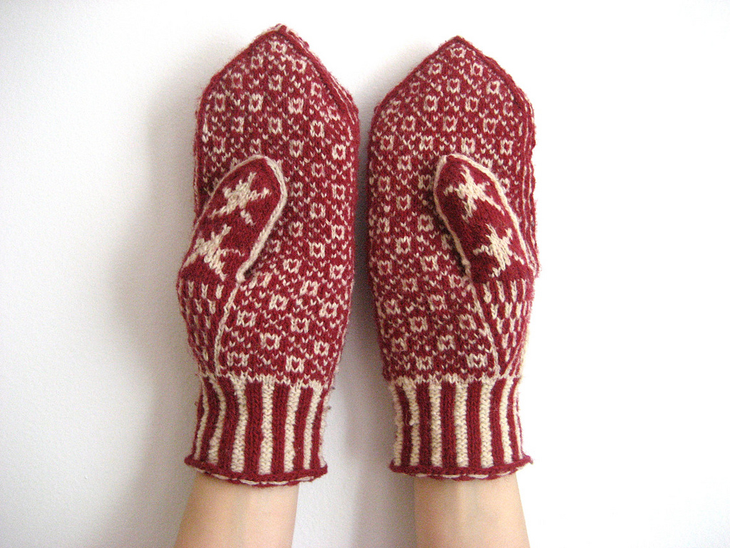 Ready For Hitchiking Again -- A New Thumb For My Winterland Mitten