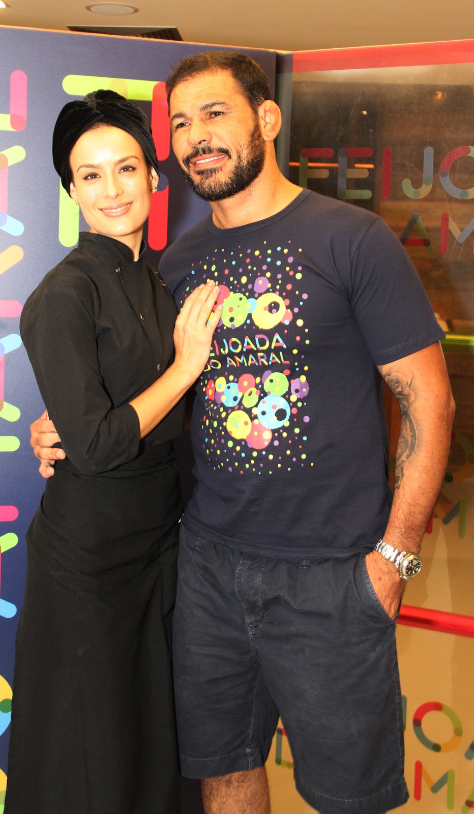 FESTAS VIPS DO RIO: Feijoada do Amaral no Le Club - Vogue Square - Barra - fotos Marcelo Borgongino