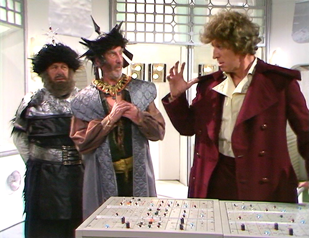 Time Space Visualiser: Meglos Part Four