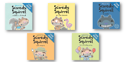 Collaboration Cuties: Scaredy Squirrel - Must Read Mentor Text - Back ...