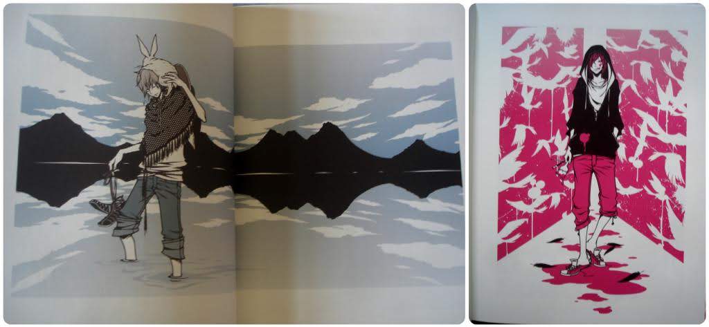 開箱文：ワカマツカオリ作品集『KAORI WAKAMATSU ART BOOK』 - ACGN Space