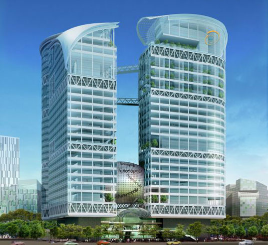 WORLD'S BEST "BEAUTIFUL" INFRASTRUCTURE!