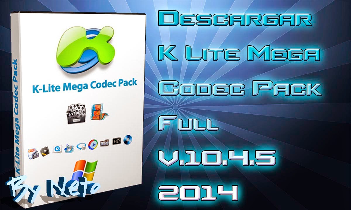 K-lite codec pack full - pooterbel