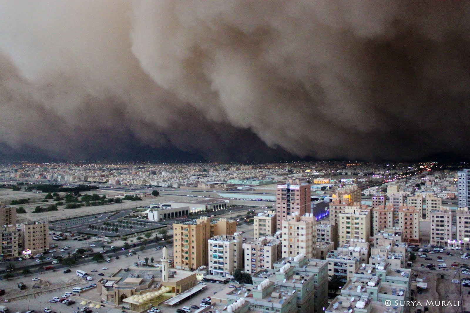 Flawed, Cracked ...But Rare!: A Desert Khamsin