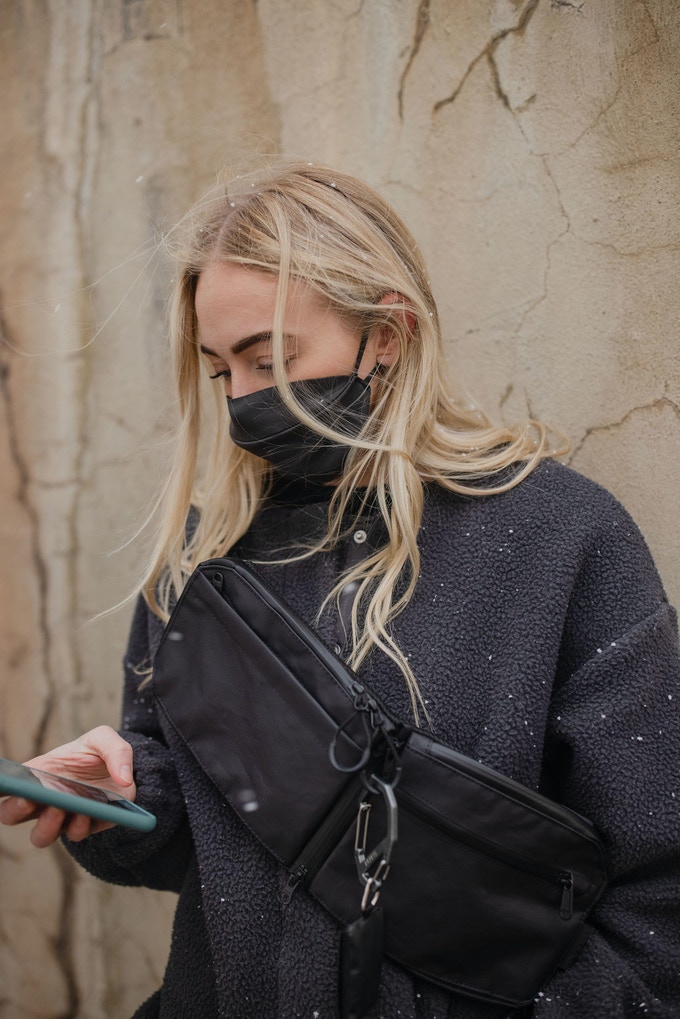 Re:Pack // Keychain Face Mask