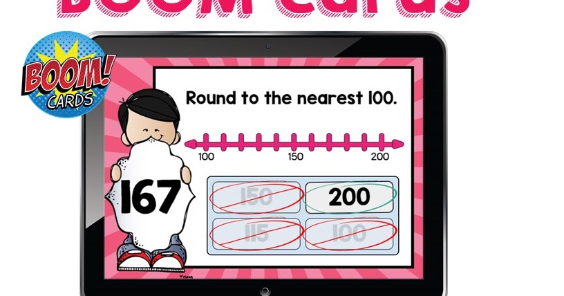 The Best of Teacher Entrepreneurs: Rounding to the Nearest 100 BOOM ...