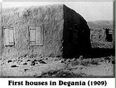 Safed-Tzfat-Zefat: Degania Alef, 100 años de supervivencia del pueblo ...