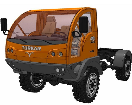 Bir ara Hiscar / Turkar adında yerli araçlar vardı!Yeni modelleri ...