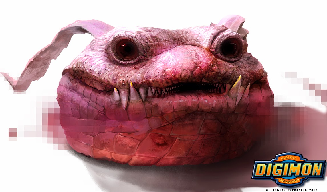 AKIWA ART: Epic Realistic Digimon Fan Art by Lindsey Wakefield