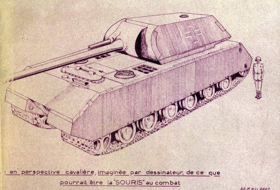 Tank Archives: The Allies' View of the Maus