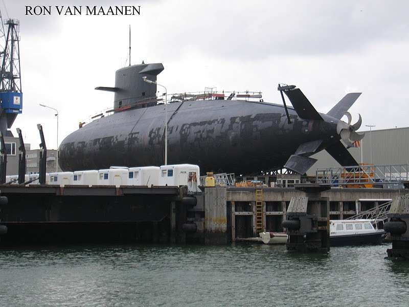 WARSHIPSRESEARCH: Dutch submarine of the Walrus-class