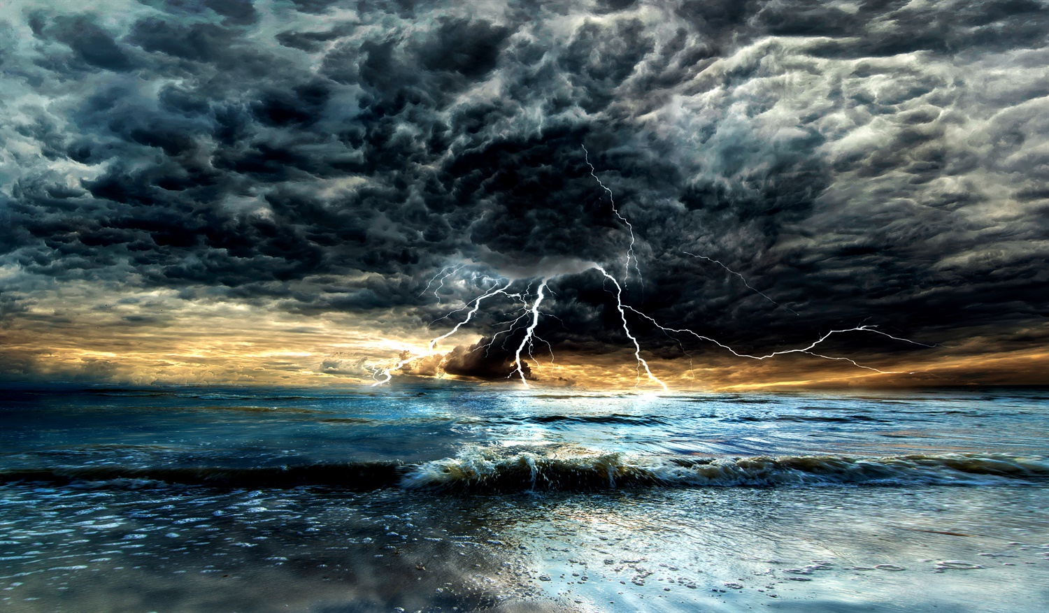 The Old Five Notch Farm: The Perfect Storm