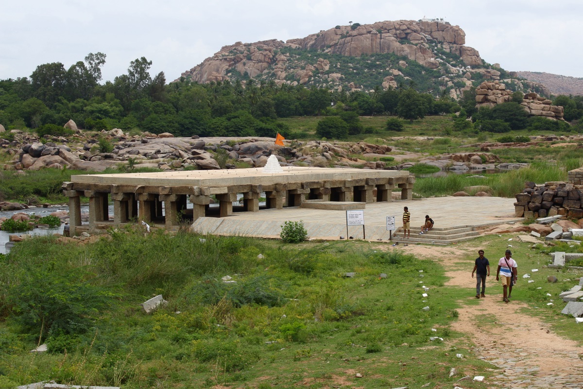 Journeys across Karnataka: Purandara Dasara Mantapa, Hampi