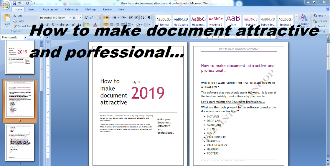 5 IMPORTANT TOOLS IN MS WORD || TOOLS YOU MUST KNOW IN MS WORD